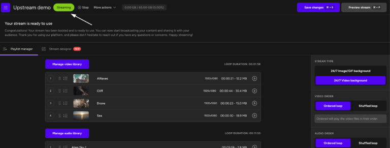 How to Set Up 24/7 Live Stream on YouTube (Step-by-Step Guide)