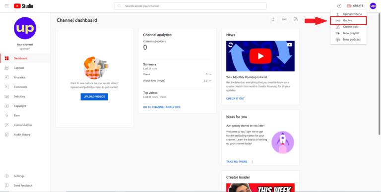 How to Easily Find Your YouTube Stream Key (Step-by-Step)