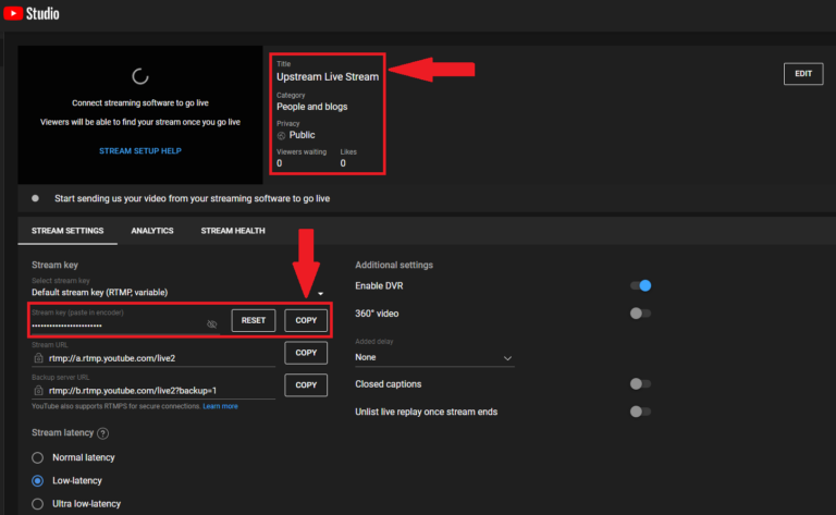 How to Set Up 24/7 Live Stream on YouTube (Step-by-Step Guide)