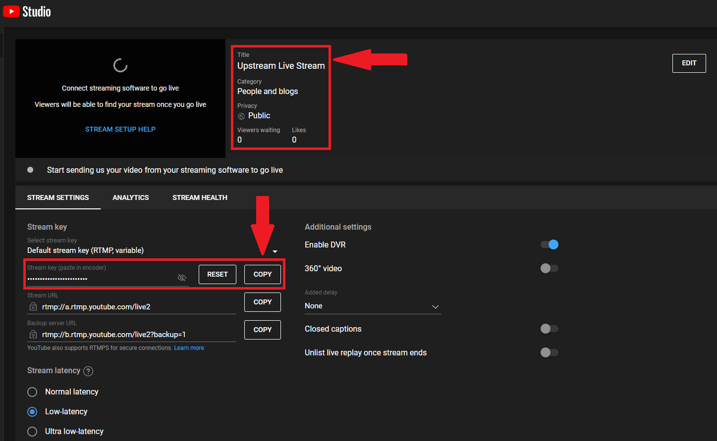 How to Set Up 24/7 Live Stream on YouTube (Step-by-Step Guide)