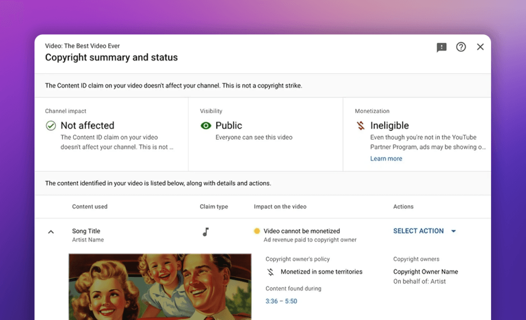 YouTube Copyright Claim vs. Strike: A Creator's Guide - Upstream.so