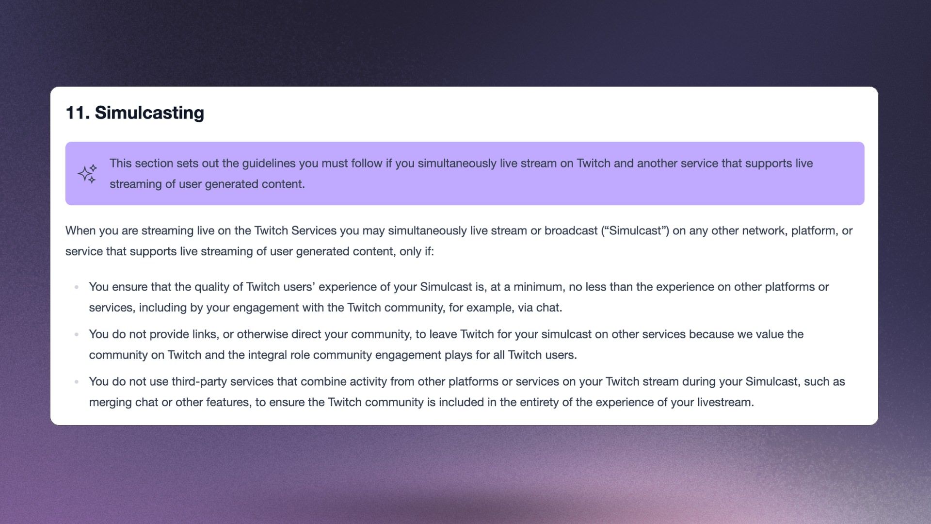 Does Twitch Allow Multistreaming? (Yes) │ Simulcasting Rules - Upstream.so