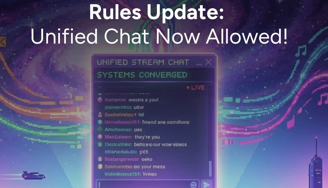 Twitch Now Allows Unified Chat Overlays │ New Simulcasting Rules ...