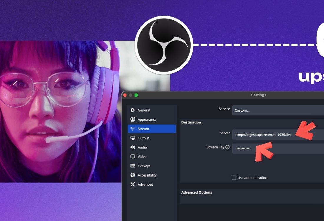 Easy Multistreaming | Stream to Twitch + YouTube + TikTok - Upstream.so