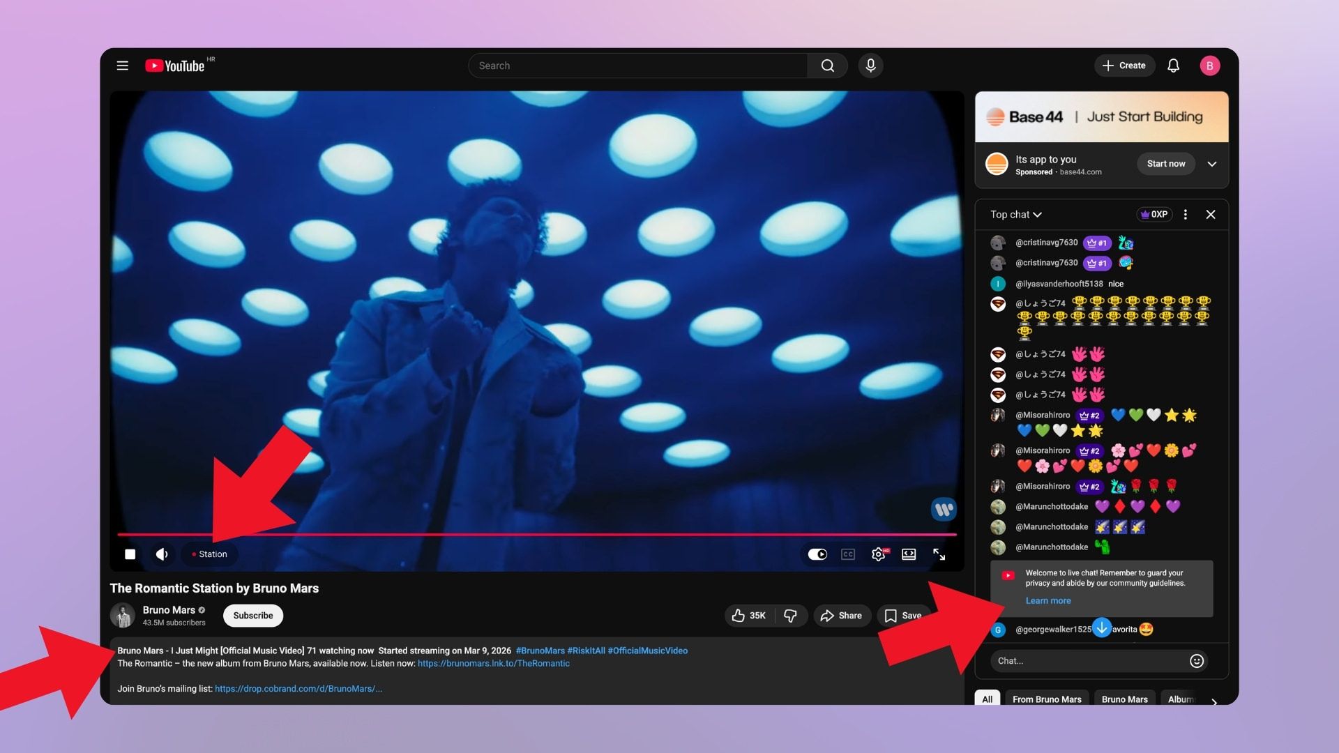 YouTube Stations │ What are They and How to Start - Upstream.so